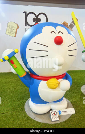 Doraemon statue in 100 Doraemon Secret Gadgets Expo Stock Photo - Alamy