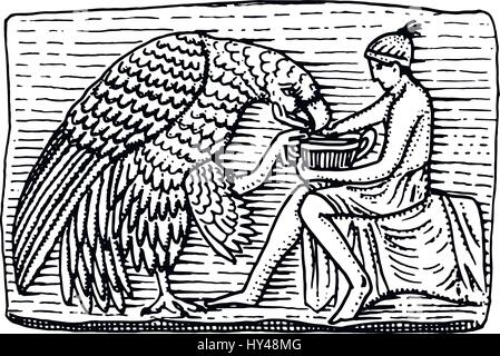 In Greek mythology, Ganymede is a divine hero whose homeland was Troy ...