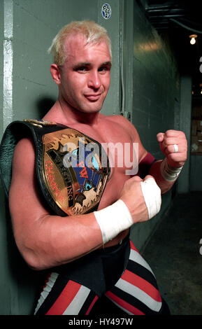 Pro Wrestler Chris Candido photographed in Hollywood, CA. March 12 ...