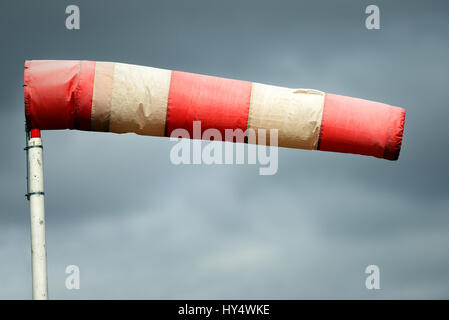Weathervane, storm, Windfahne, Sturm Stock Photo - Alamy