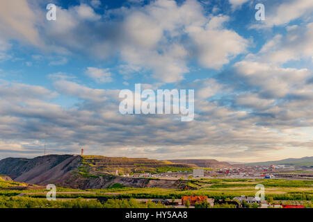 Swedish Iron Mine Stock Photo - Alamy