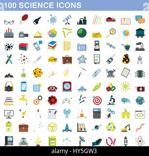 100 magnifier icons set in blue circle isolated on white vector ...