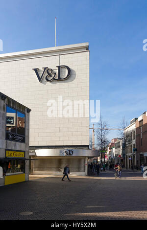 Vroom & Dreesmann, V&D, Dutch chain of department stores, Sittard ...