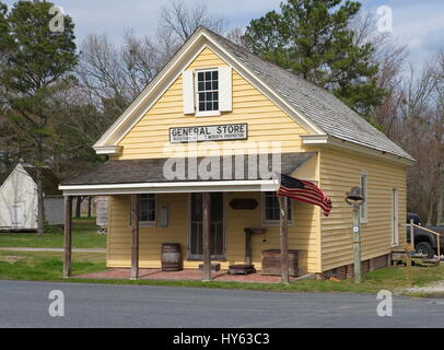 Bucktown, Maryland - The historic Bucktown Village Store. The store was ...