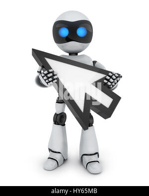 robot mouse isolated Stock Photo - Alamy