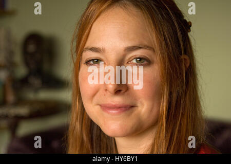Professor Alice Roberts at her home Stock Photo - Alamy