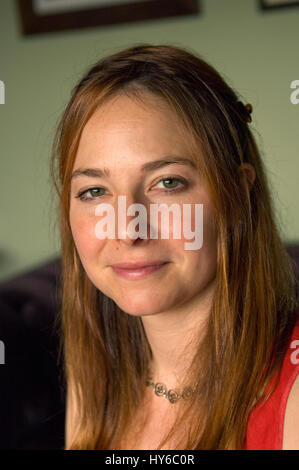 Professor Alice Roberts at her home Stock Photo - Alamy