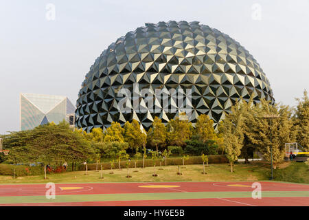 Inside the Infosys campus in Mysore, Karnataka, India Stock Photo - Alamy