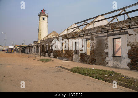 Jamestown lighthouse, Accra, Ghana, Africa Stock Photo - Alamy