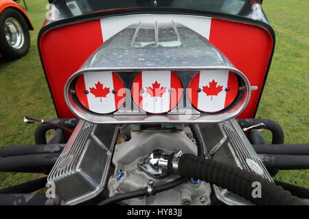 hot rod engine bay Stock Photo - Alamy