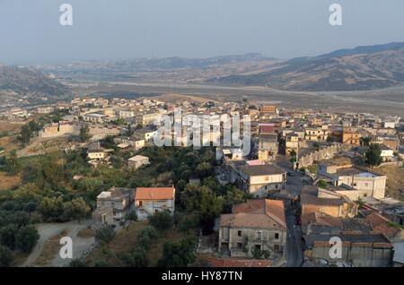 the village of San Luca (Reggio Calabria), home of the most important ...