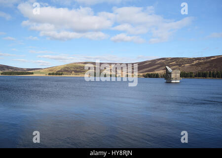 Backwater Dam, Angus, Scotland Stock Photo - Alamy