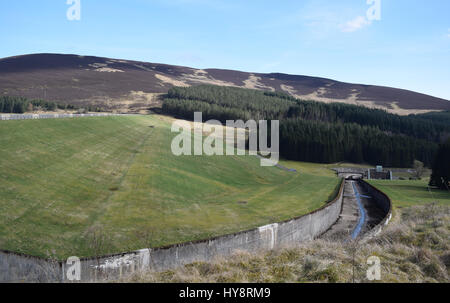 Backwater Dam, Angus, Scotland Stock Photo - Alamy