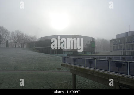 Ivor Crewe Lecture Hall, University of Essex, Colchester campus Stock ...