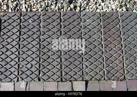 Brick block paving patterns Stock Photo - Alamy