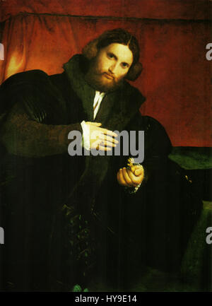 Lorenzo Lotto’s painting exemplifies his mastery in portraiture ...