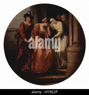 Angelica Kauffmann, an 18th-century Swiss Neoclassical painter, created ...
