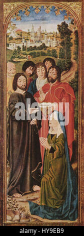Nicolas Froment was a French painter known for his religious scenes ...