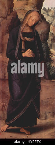 A painting by Pietro Perugino, an influential Italian Renaissance ...