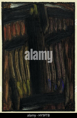 Alexej von Jawlensky – Meditation on a Gold Background (Meditation auf ...