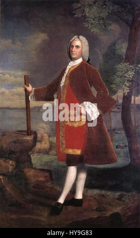 Brigadier General Samuel Waldo Stock Photo - Alamy