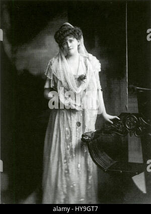Daisy, Countess of Warwick by H. Walter Barnett Stock Photo - Alamy