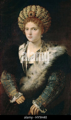 Tizian (Titian) was a renowned Venetian painter of the Italian ...