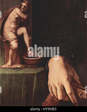 Angelo Bronzino was an Italian painter known for his portraits and ...