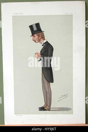 George Francis Hamilton, Vanity Fair, 1879 04 05 Stock Photo - Alamy