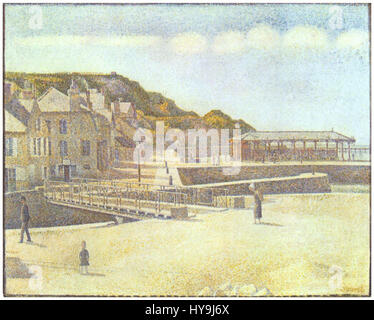 Georges Seurat was a French painter best known for developing the ...