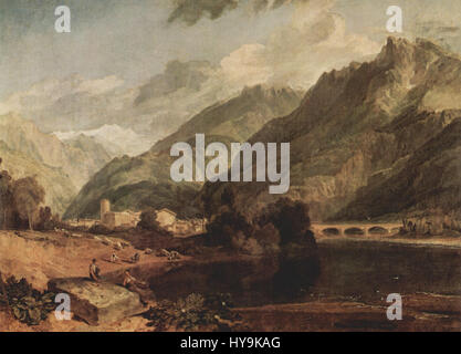 Joseph Mallord William Turner 006 Stock Photo - Alamy