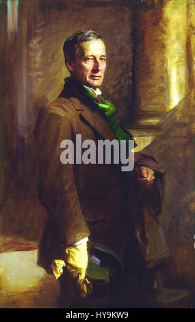 Frederick Guthrie. Historical portrait of the British physicist and ...