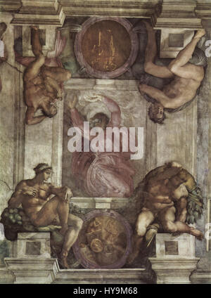 Michelangelo Buonarroti was a renowned Italian Renaissance artist ...