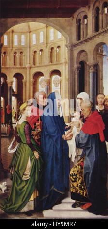Rogier van der Weyden was a renowned Flemish painter of the 15th ...