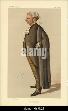 Robert Bannatyne Finlay, Vanity Fair, 1888-12-15 Stock Photo - Alamy
