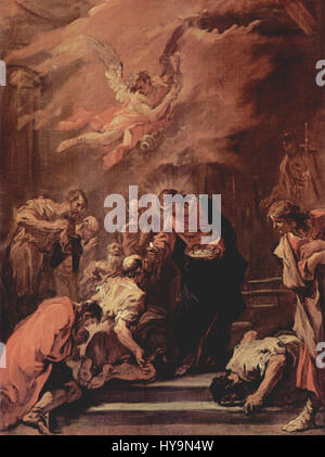 Sebastiano Ricci was an Italian Baroque painter known for his dynamic ...