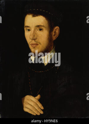 This portrait depicts Thomas Howard, the 4th Duke of Norfolk, painted ...
