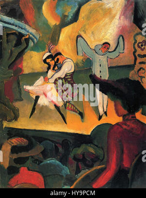 August Macke was a German painter known for his role in the ...