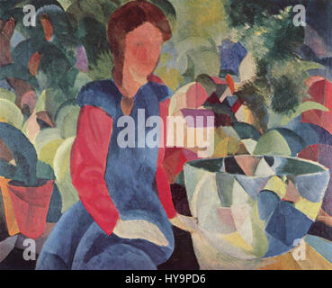 August Macke was a German painter and a leading member of the ...