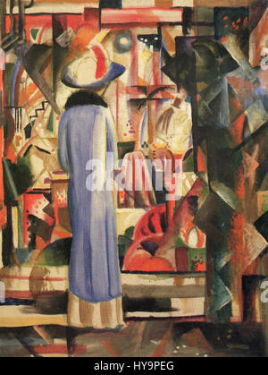 August Macke was a German painter known for his vibrant use of color ...