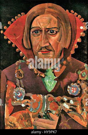 Boris Grigoriev, a renowned Russian artist, is noted for his portraits ...