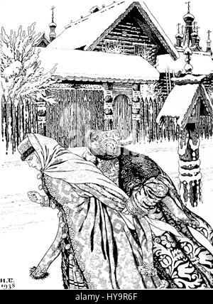 Ivan Bilibin was a Russian artist renowned for his illustrations of ...