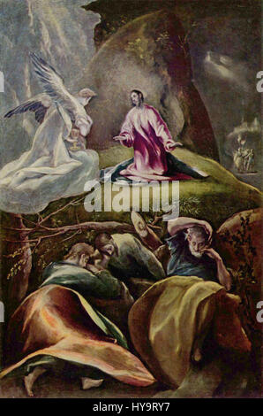 El Greco's work showcases dramatic religious and emotional themes ...