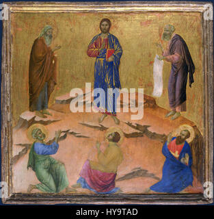 Duccio di Buoninsegna was an Italian painter from the 13th century ...