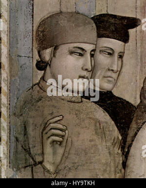 Giotto di Bondone, a renowned Italian painter from the early ...