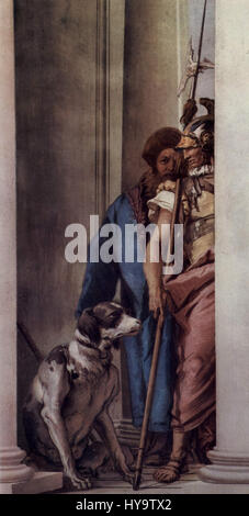 Giovanni Battista Tiepolo, an influential Italian Baroque painter, was ...