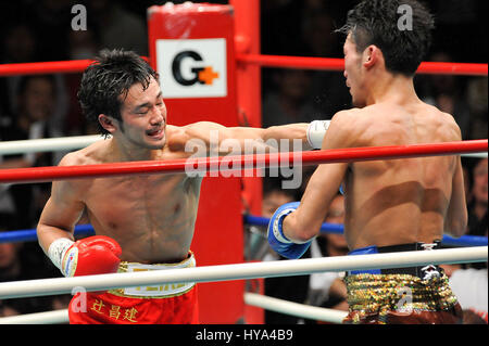 Tokyo, Japan. 5th Mar, 2011. (L-R) Tsuyoshi Hamada, Yuichi Kasai ...