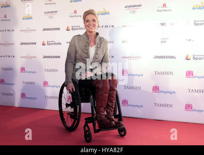 Hamburg, Germany. 3rd Apr, 2017. Former national team player Oliver ...