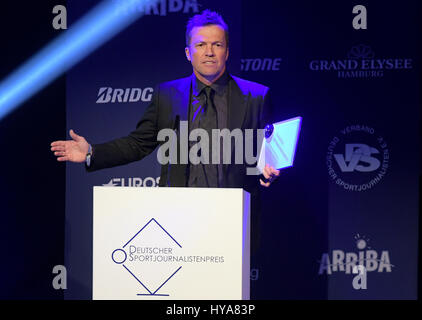 TV expert Lothar Matthaeus Hamburg, January 31, 2026, Football ...