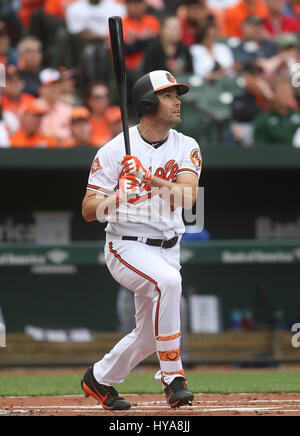 BALTIMORE, MD - APRIL 12: Toronto Blue Jays pitcher Mason Fluharty (68 ...